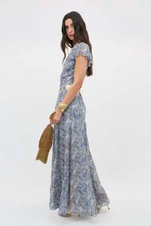 Rixo Erianne Maxi Dress