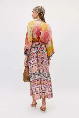 Rixo Flori Cara Swift Mix Dress