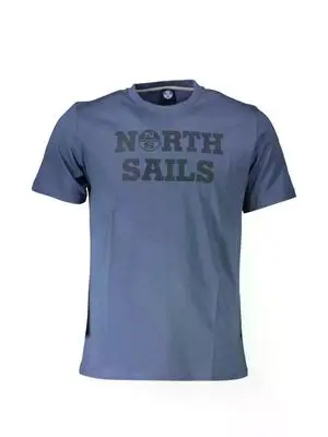 NORTH SAILS Logo-print T-shirt - Blue