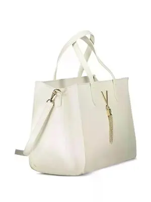 MARIO VALENTINO Divina Tassel-detail Tote Bag - White