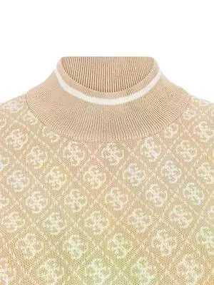 Guess Logo Pattern Sleeveless Top