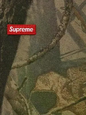 Supreme Printed Hoodie