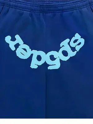 SP5DER Beluga Logo-print Track Pants