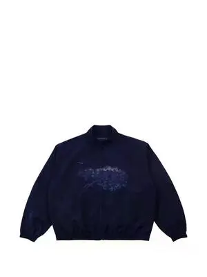 TRAVIS SCOTT X Fragment X Nike Tokyo Logo Windbreaker Jacket