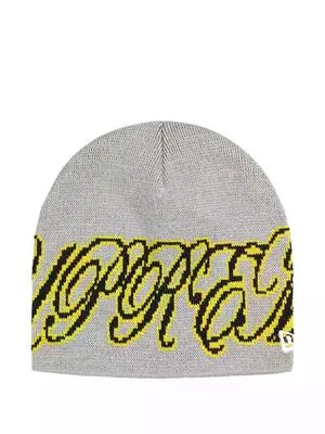 Supreme Cursive Beanie Hat
