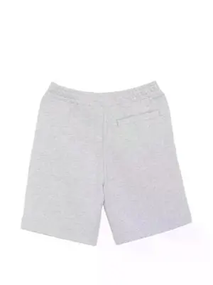 Lacoste Logo-detail Track Shorts - Grey