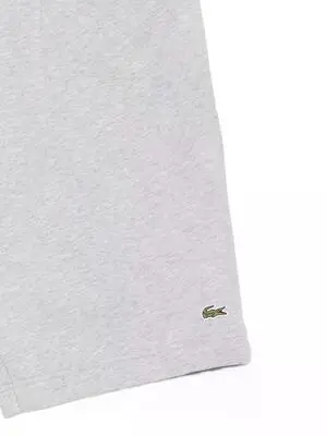 Lacoste Logo-detail Track Shorts - Grey