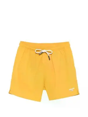 SEBAGO Drawstring-waist Swim Shorts - Yellow