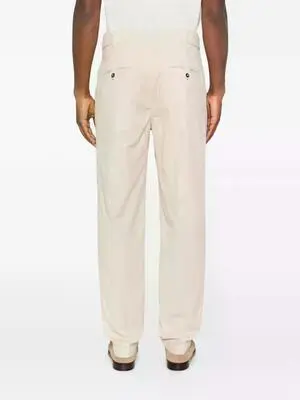 Eleventy Elasticated-waist Chino Trousers - Neutrals
