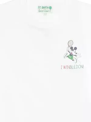 MC2 SAINT BARTH X Disney Graphic-print T-shirt