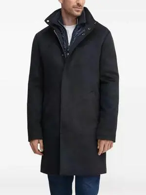 Guess High-neck Zip-up Coat