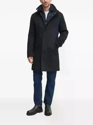 Guess High-neck Zip-up Coat
