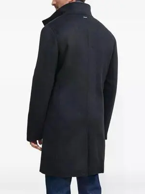 Guess High-neck Zip-up Coat