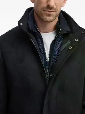 Guess High-neck Zip-up Coat