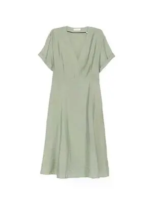 Marc O'polo V-neck Midi Dress