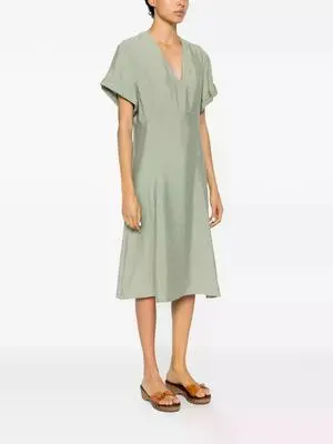 Marc O'polo V-neck Midi Dress