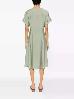 Marc O'polo V-neck Midi Dress