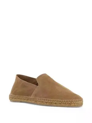 CastaÑer Parker Suede Espadrilles - Neutrals