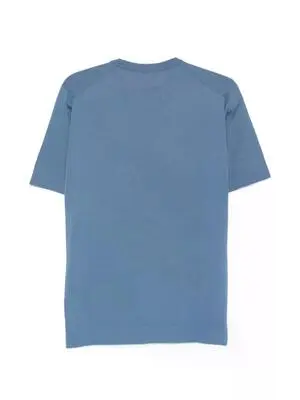 DELL'OGLIO Short-sleeves T-shirt - Blue