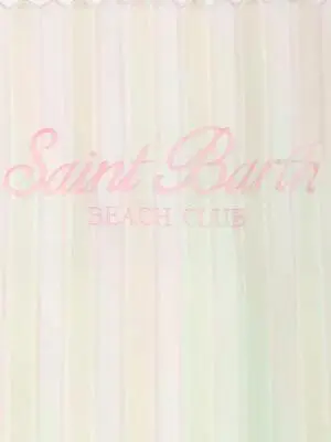 MC2 SAINT BARTH Striped Beach Towel