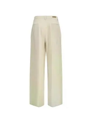 Jacob Cohen Pleated Wide-leg Trousers