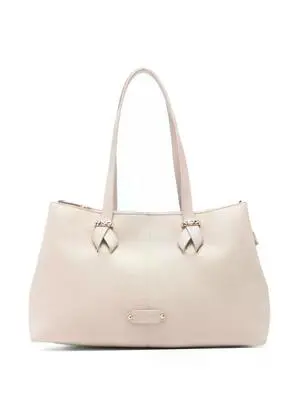 CAFÈNOIR Logo-plaque Tote Bag