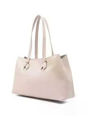 CAFÈNOIR Logo-plaque Tote Bag