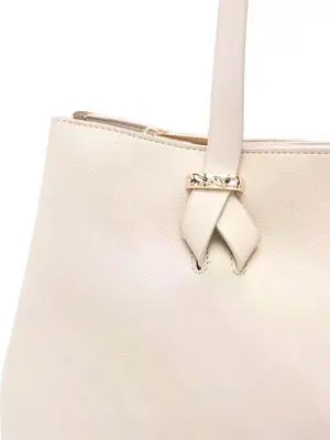 CAFÈNOIR Logo-plaque Tote Bag