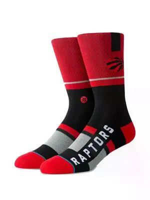 Stance Nba Raptors Crew Socks
