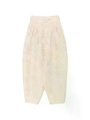 Uma Wang Zip Up Pants For Women