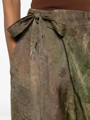 UMA WANG Wrap Trousers