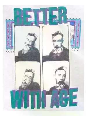 BETTER WITH AGE Weirdo Graphic-print T-shirt