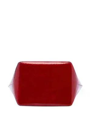 LOUIS VUITTON Monogram Vernis Bellevue Pm Handbag - Red
