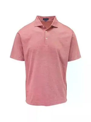 Peter Millar Polo Collar Polo Shirt - Pink