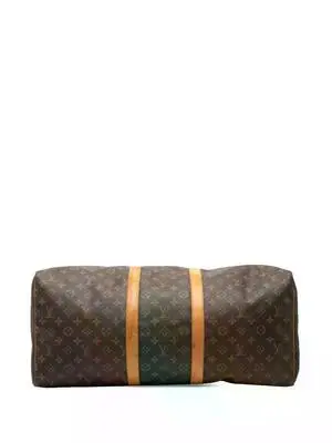 LOUIS VUITTON 1997 Monogram Keepall 55 Travel Bag