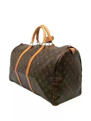 LOUIS VUITTON 1995 Monogram Keepall 50 Travel Bag
