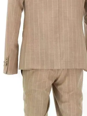 UNGARO Pinstripe Tailored Suit - Neutrals