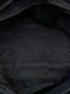 Gucci Gg Canvas Web Tote Bag - Black