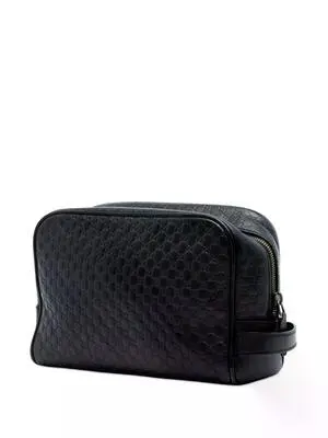 Gucci 2016-2026 Micro Guccissima Clutch Bag