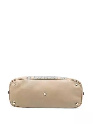 Gucci Small Gg Supreme Dome Satchel