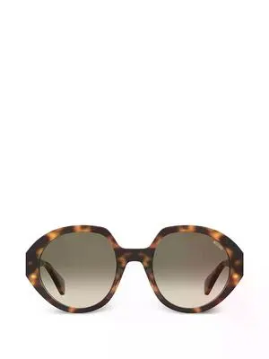 Moschino Gradient Lens Sunglasses - Brown