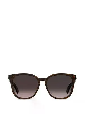 Moschino Square Frame Sunglasses - Brown