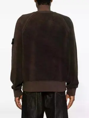 Stone Island Terry-cloth Compass Badge Sweater