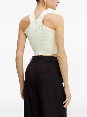 Guess Staci Halterneck Knit Top