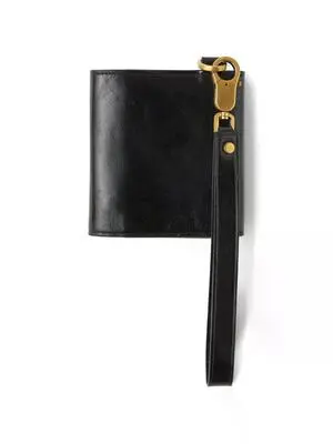 Versace Medallion Strap Wallet