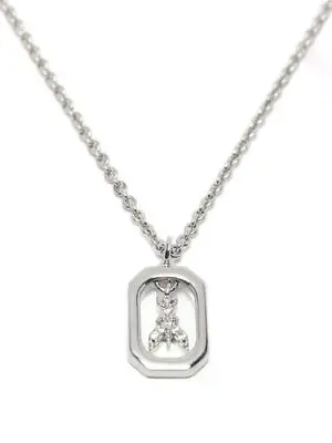 Patrizia Pepe Fly Pendant Necklace