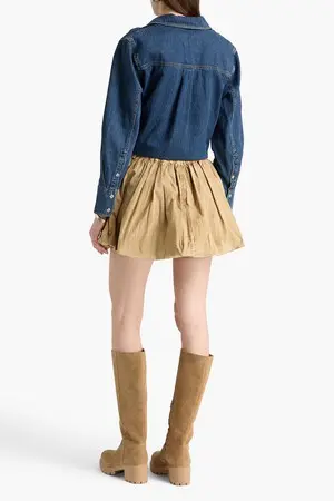 Rag & Bone Channing Denim Shirt - Dark Denim