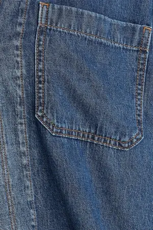Rag & Bone Channing Denim Shirt - Dark Denim