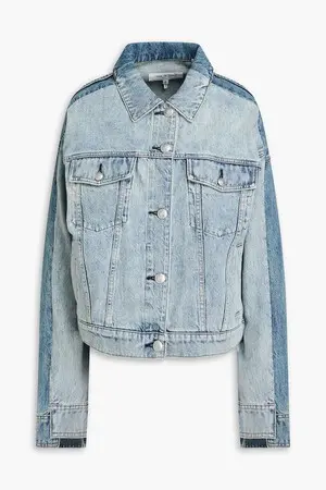 Rag & Bone Ryan Two-tone Denim Jacket