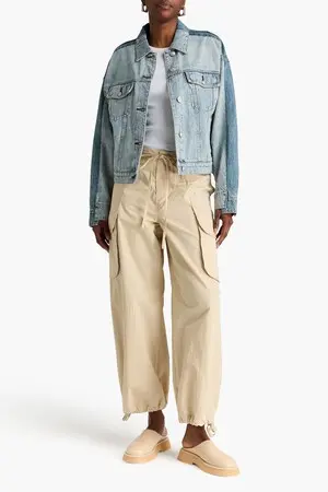 Rag & Bone Ryan Two-tone Denim Jacket